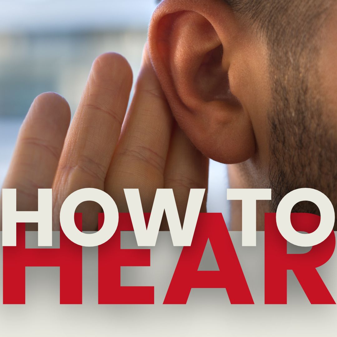 HEARING GOD: THE KEY TO LIFE AND FAITH – The Hungry Hearts Collective